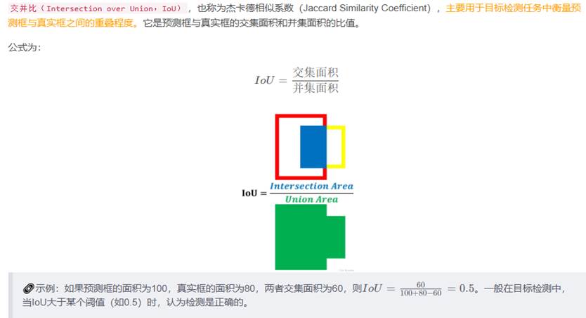 YOLO模型性能评价指标-CSDN博客