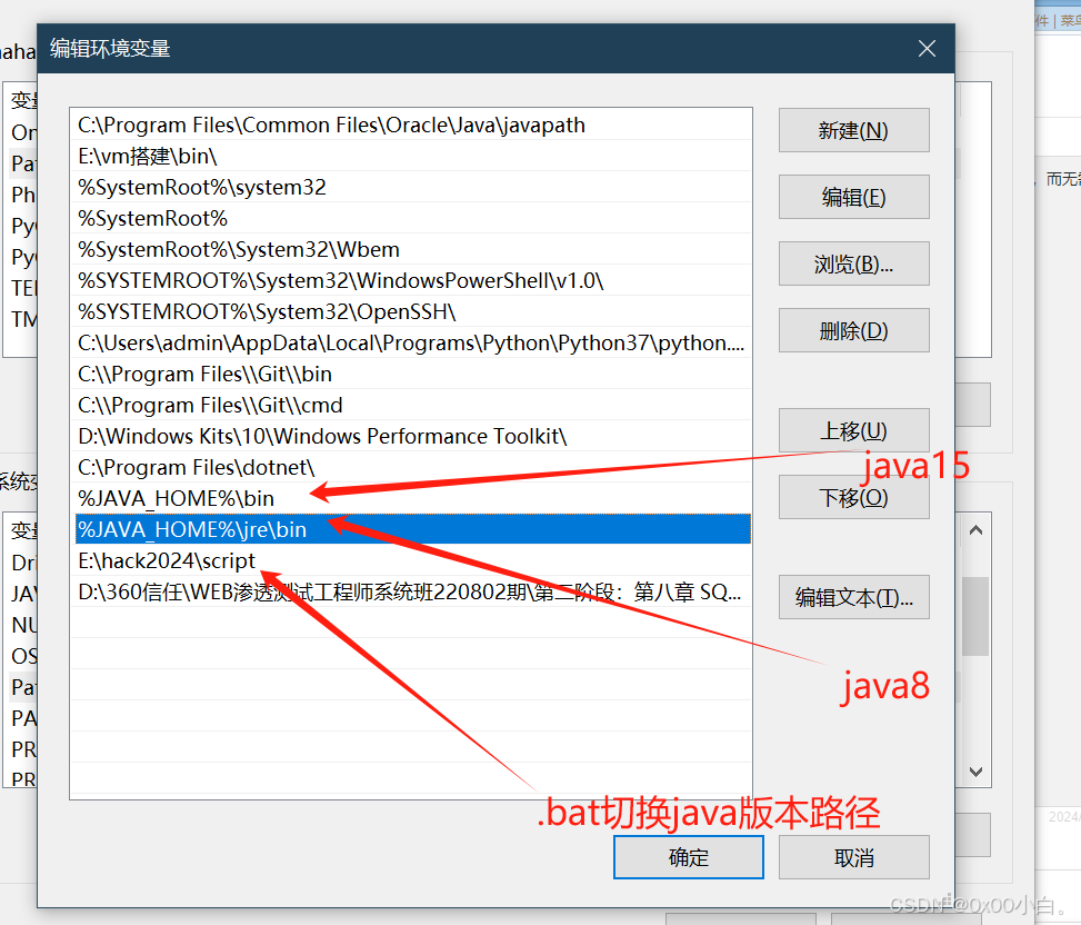 java版本切换 .bat切换java版本_将.bat文件中的java命令更改为java可执行文件的路径-CSDN博客