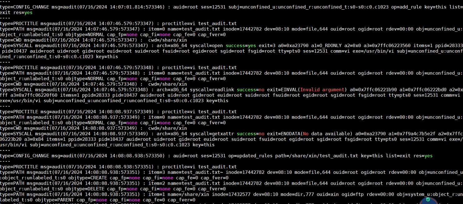 linux查看文件被谁创建/修改/删除-CSDN博客