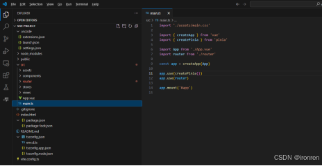 单步调试Vue3代码动作拆解——VUE深入研究系列_vscode 调试vue3-CSDN博客