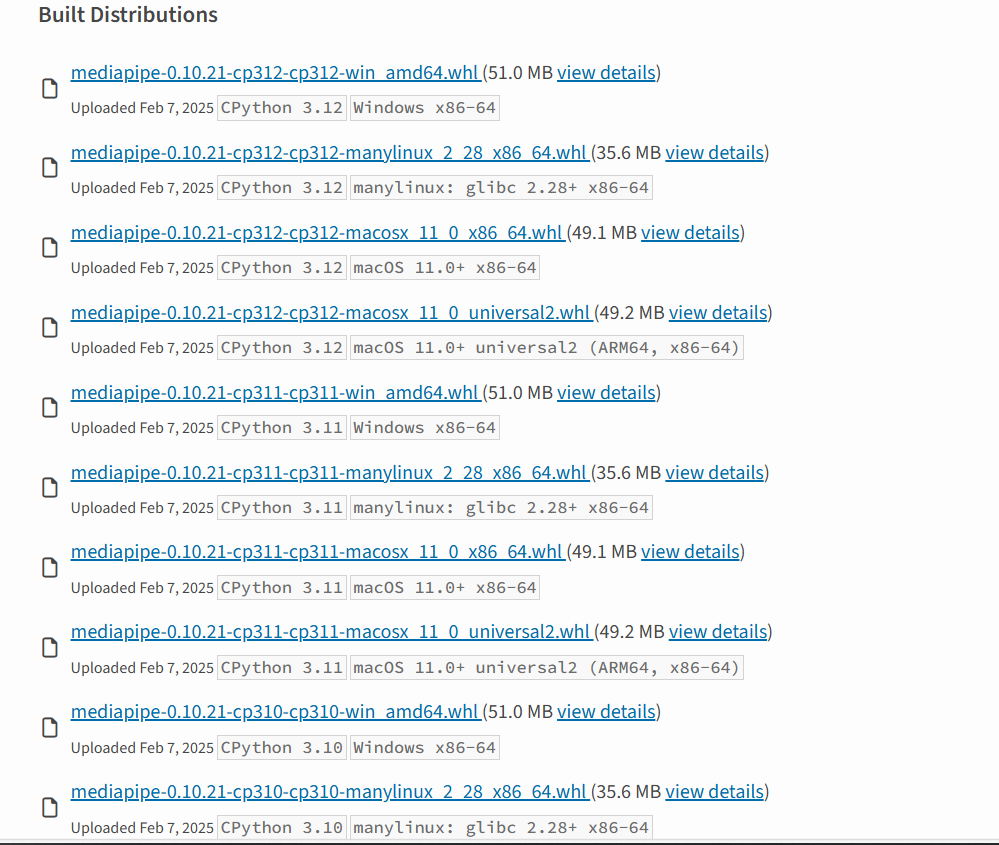 pycharm安装 mediapipe失败_mediapipe安装失败-CSDN博客
