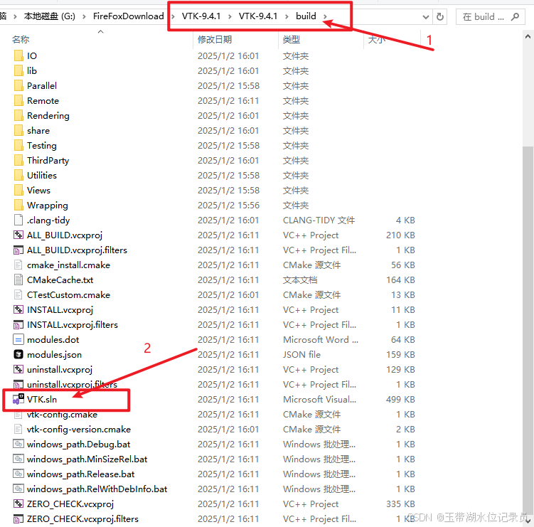 VS2022+VTK配置环境竟如此简单！（无需CMAKE知识）-CSDN博客