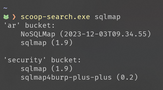 Scoop 使用指南：网络安全从业者的效率利器_切换scoop repo-CSDN博客