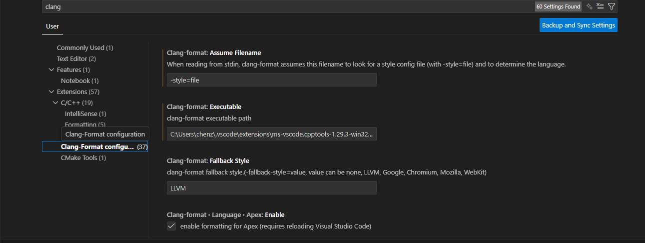 VS Code怎么格式化C/C++代码，使用Clang-format_vscode clang-format-CSDN博客