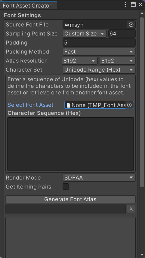 Unity 2022.3.53f1c1 使用 TextMeshPro 实现中文字体_unity textmeshpro 自动降级使用 text-CSDN博客