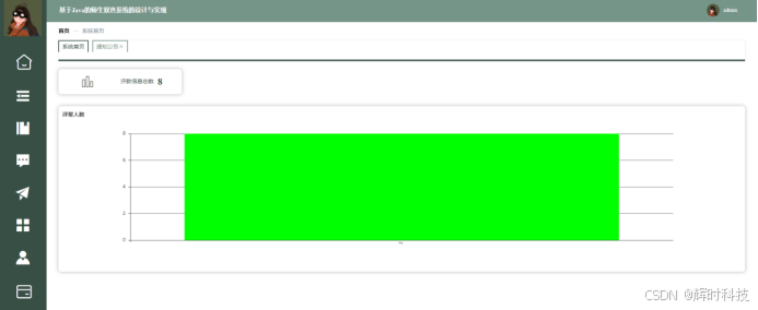 计算机毕业设计springboot基于java的师生双选系统的设计与实现 基于spring Boot的师生互选系统开发实践 Spring Boot架构下的师生匹配系统设计与开发 Csdn博客