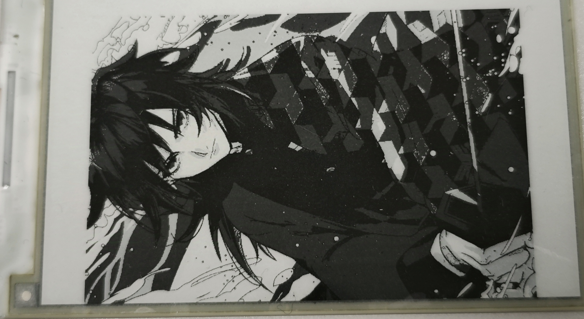 墨水屏 灰阶显示效果-CSDN博客