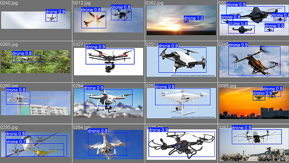 基于YOLO11的无人机检测系统（Python源码+数据集+Pyside6界面）_基于yolov11的空中无人机检测-CSDN博客
