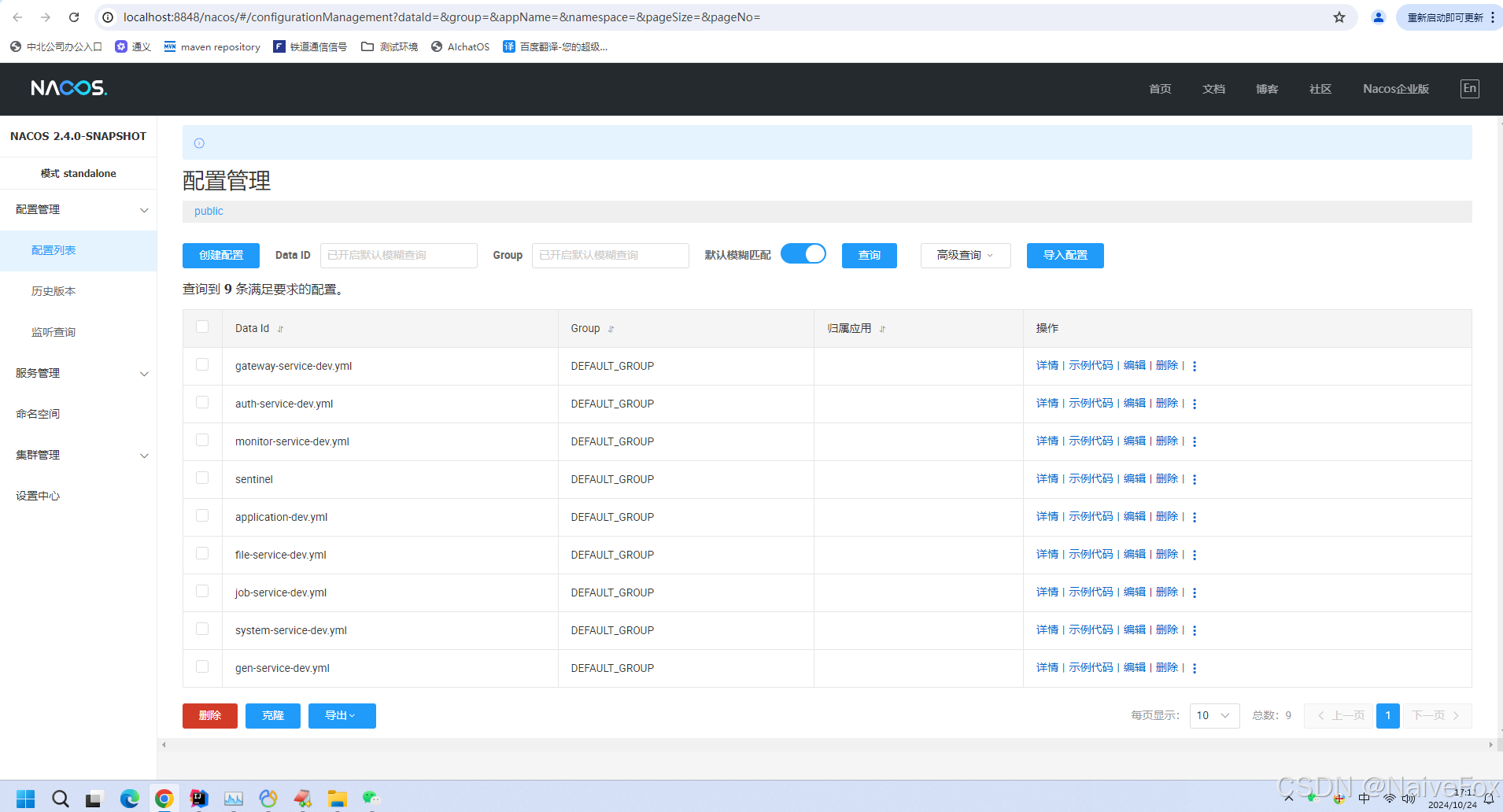 Nacos2.4源码使用Postgresql运行改造笔记_nacos postgresql-CSDN博客
