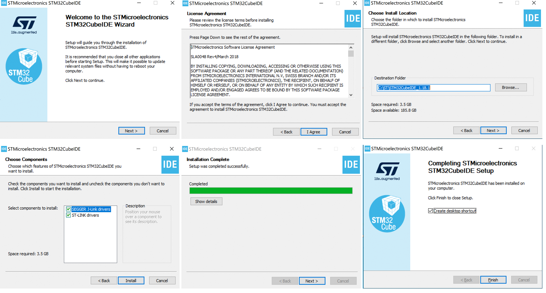 STM32教程+CUBEIDE+HAL——下载CUBEIDE软件和创建项目（开发板以：STM32F103C8T6为例子）_stm32cubeide下载-CSDN博客