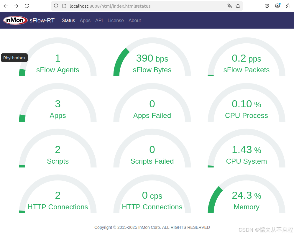 Ubuntu - sflow安装-CSDN博客