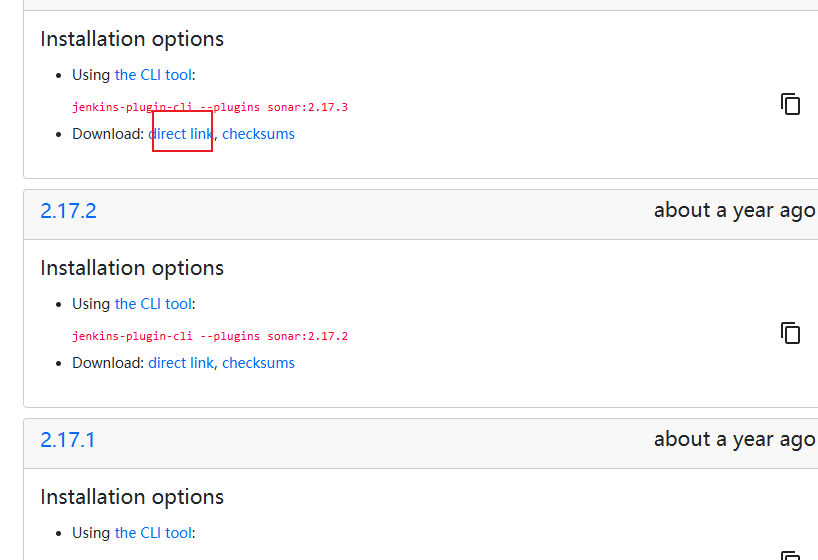 sonar-scanner-cli 使用命令-CSDN博客