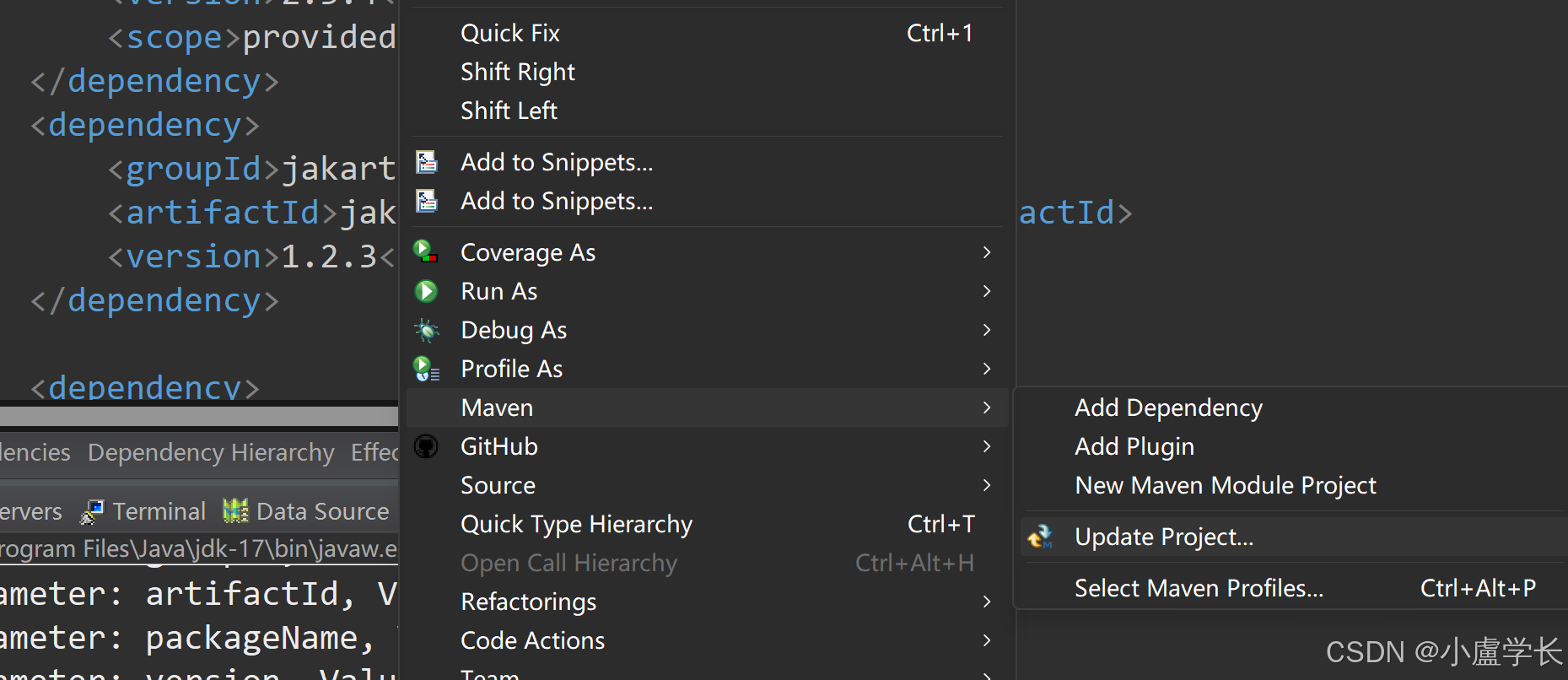 eclipse创建一个maven的webapp项目（主要环境搭建，xml依赖导入）_maven webapp-CSDN博客