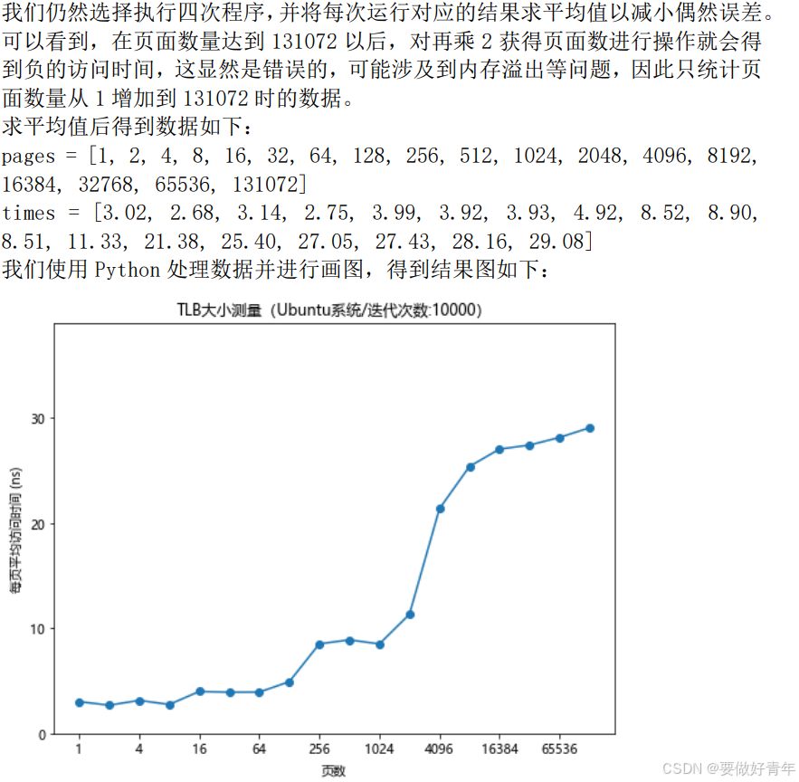 HNU操作系统（信安）作业3_hnu操作系统tlb容量-CSDN博客