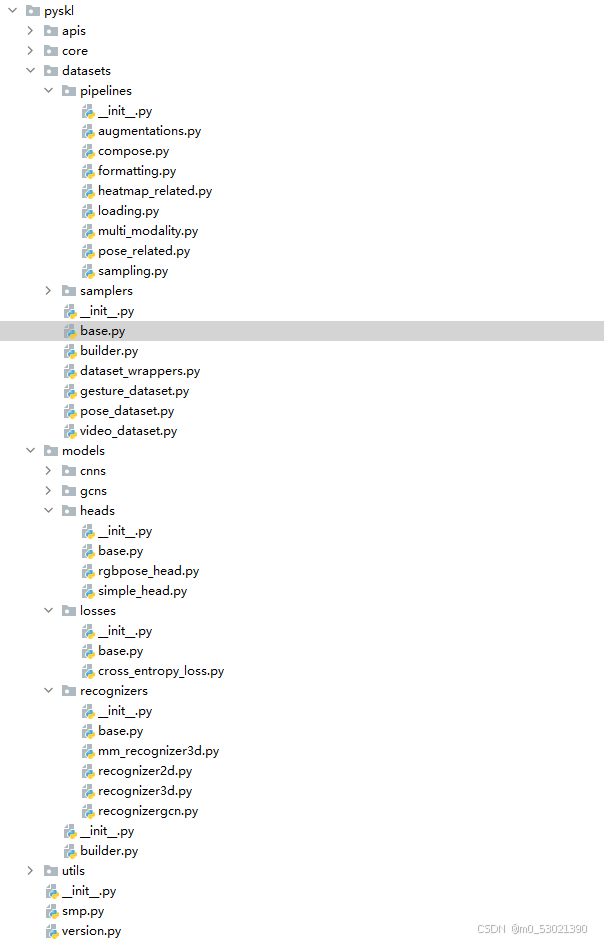 PYSKL（PYSKL-RGB）代码解读流程2-CSDN博客