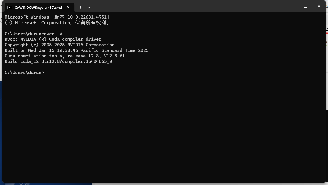 Windows安装CUDA_cuda12.8-CSDN博客