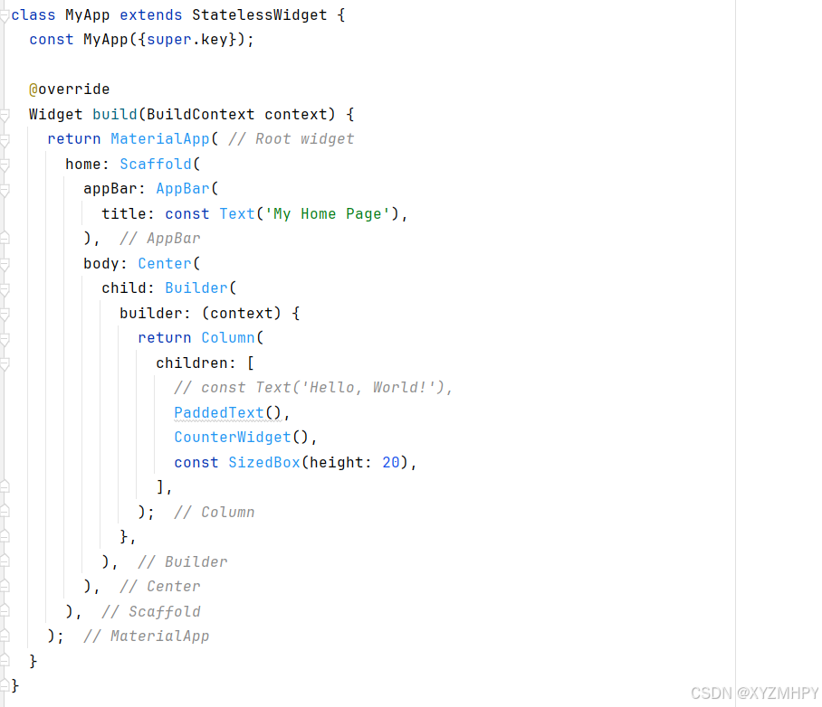 Widget state#-CSDN博客