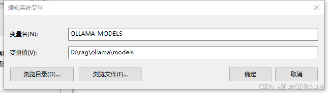 RAG实践（一）安装本地OLLAMA_rag安装-CSDN博客