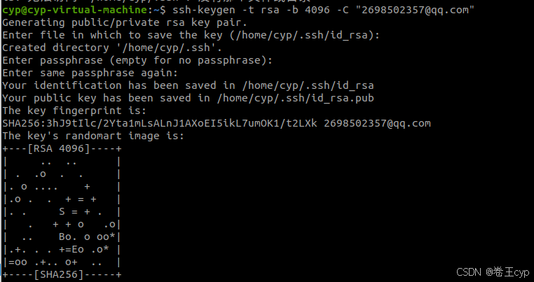使用SSH克隆GitHub的内容_github ssh clone-CSDN博客