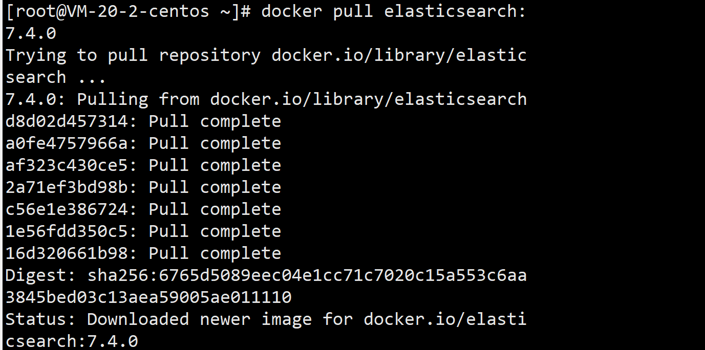 docker 下安装配置es_docker安装es-CSDN博客