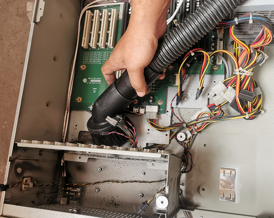 研华工控机IPC-610H清理示例-拆机和清理（中文版）_研华工控机拆-CSDN博客