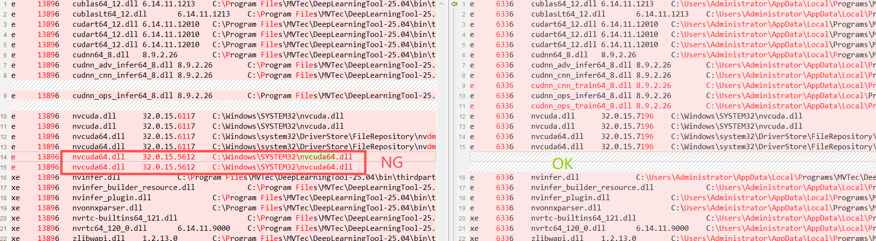 MVTec 深度学习工具DLTool无法识别显卡问题解决-CSDN博客