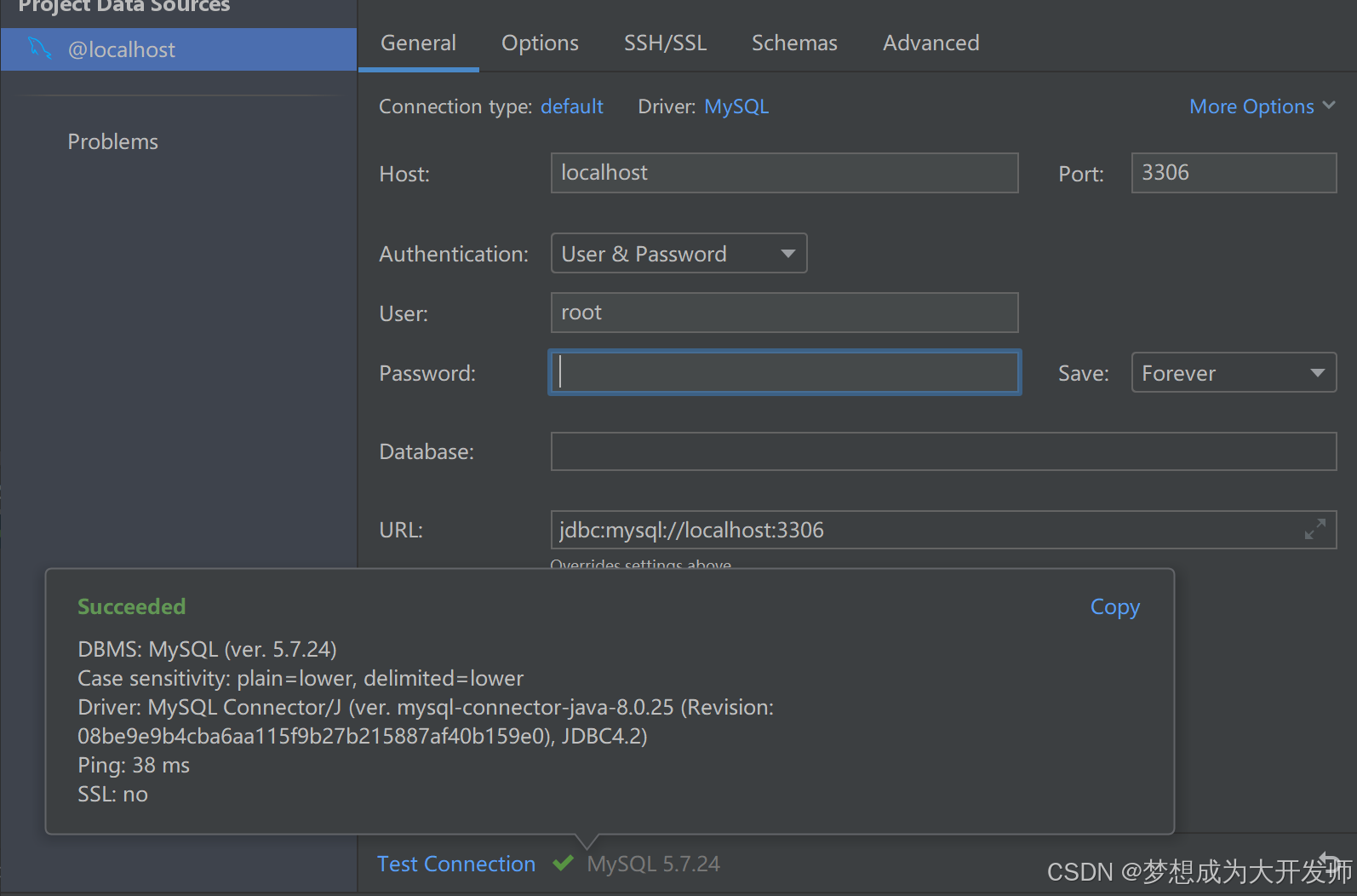 idea连接不到MySQL数据库-CSDN博客