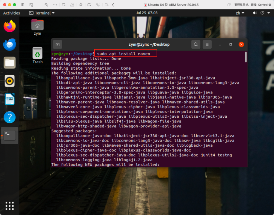 Java Maven 打包手册（适用于 Linux 系统）_jdk21用那个版本的maven-CSDN博客
