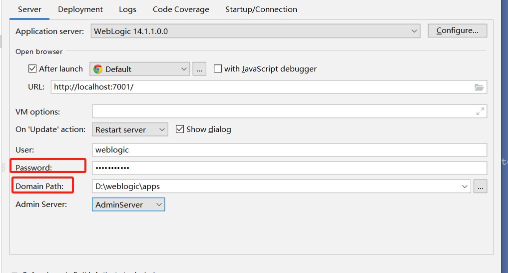 idea用weblogic配置web项目_idea配置weblogic-CSDN博客