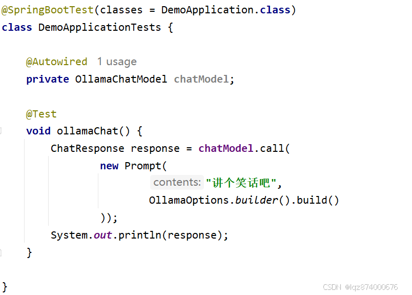 Springboot整合ollama-CSDN博客
