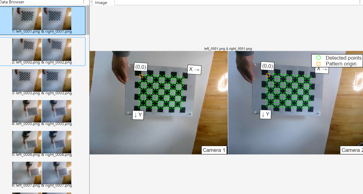 双目立体视觉（3.2）标定实验_pattern-centric-CSDN博客