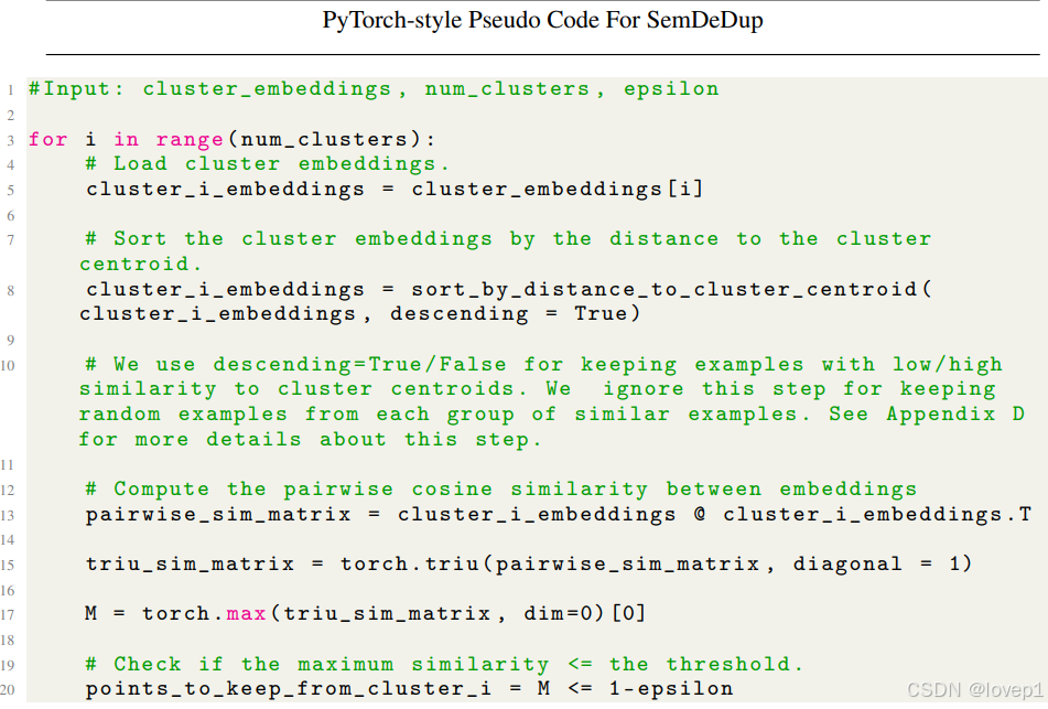 数据质量-SemDeDup: Data-efficient learning at web-scale through semantic deduplication-CSDN博客