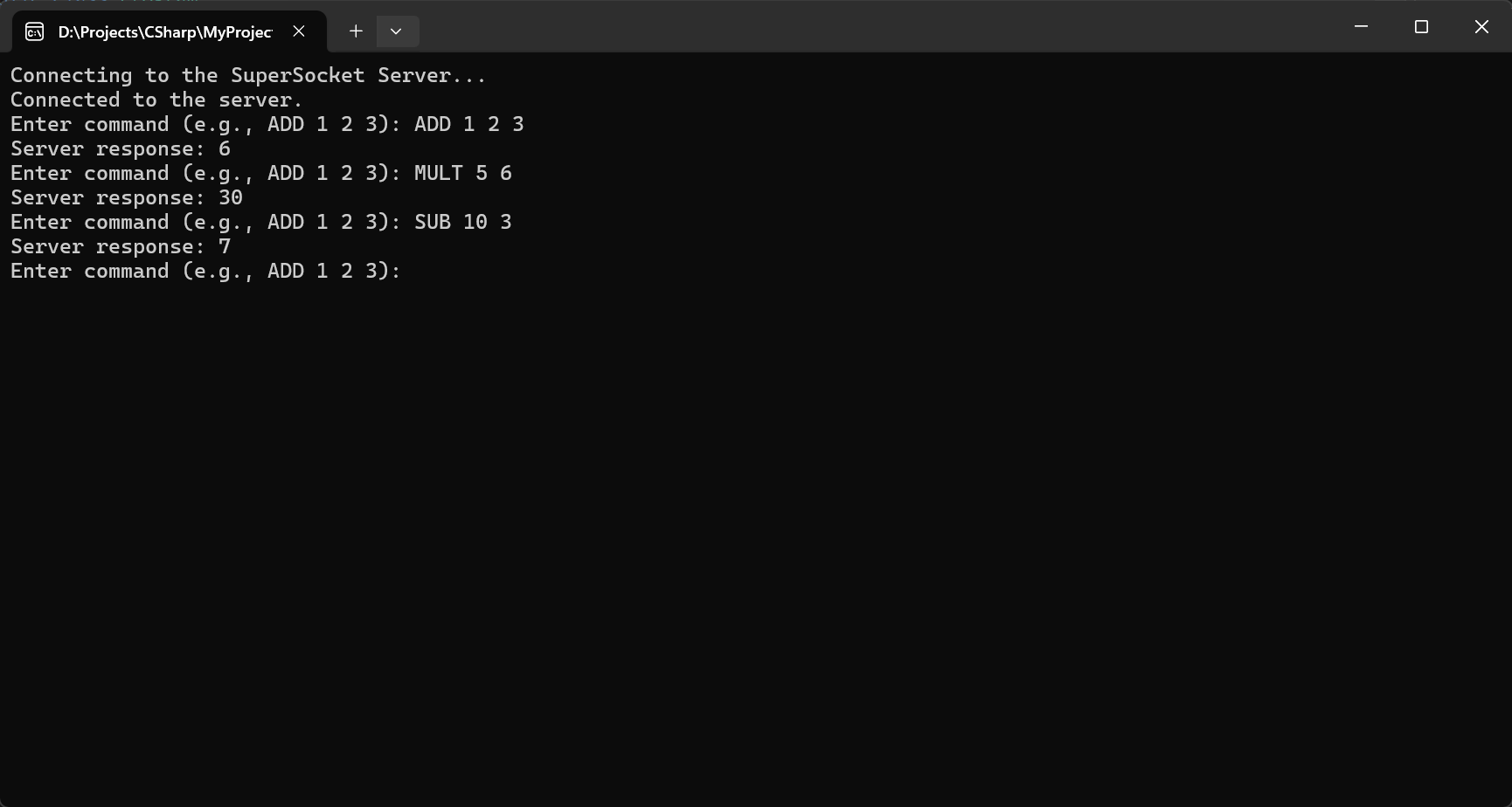 网络编程基础之：SuperSocket框架介绍和示例-CSDN博客