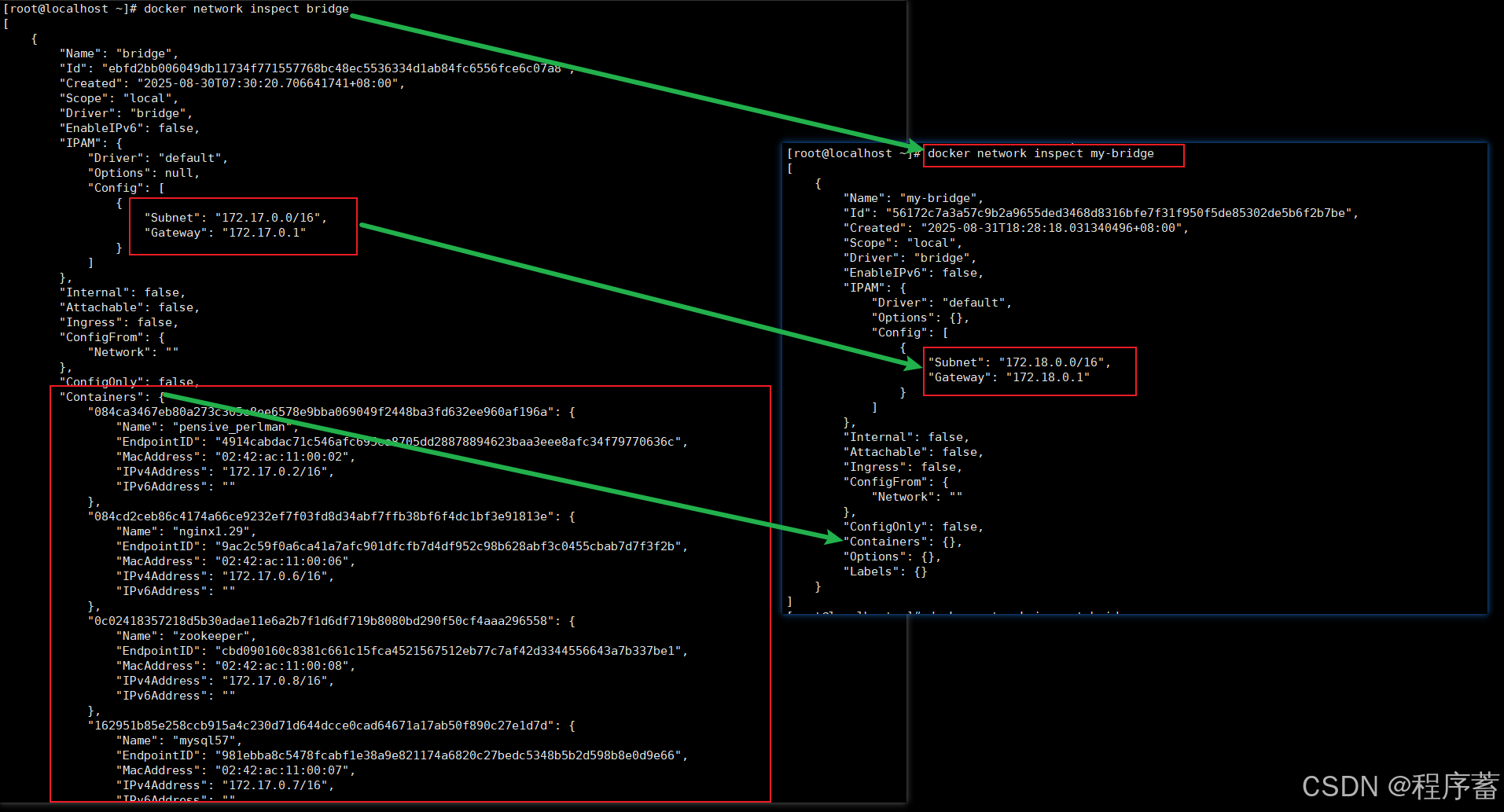 docker中的命令（五）_docker network ls-CSDN博客