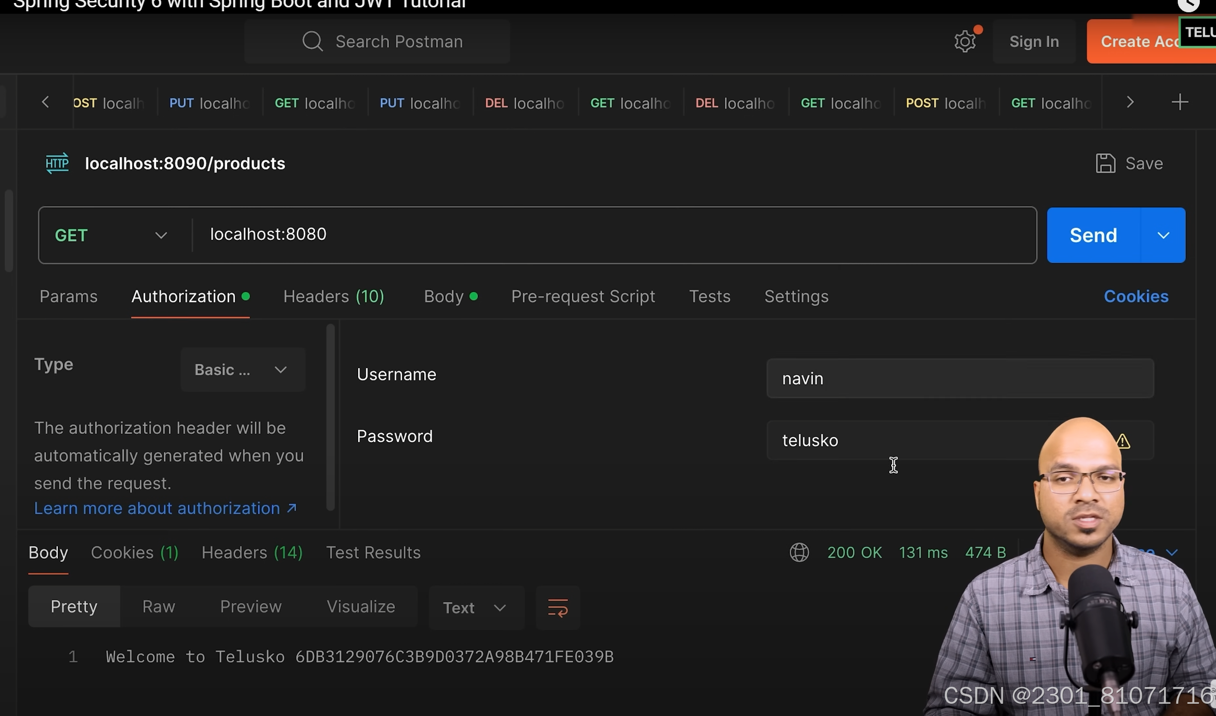 Spring Security 6 with SpringBoot_springsecurity6-CSDN博客