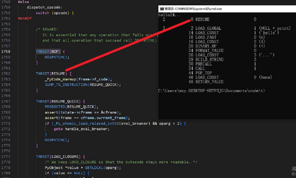 python字节码解释笔记(1)-CSDN博客