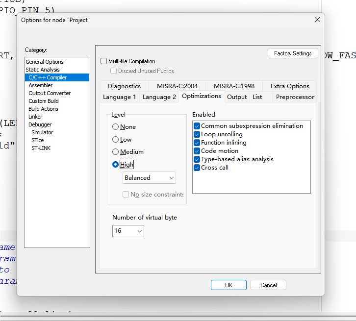 IAR编译报错 Error[Lp011]: section placement failed_error[lp011]: section placement failed unable to ...