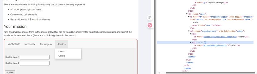 访问控制失效：安全漏洞解析（WebGoat Broken Access Control讲解）_webgoat 访问控制失效-CSDN博客