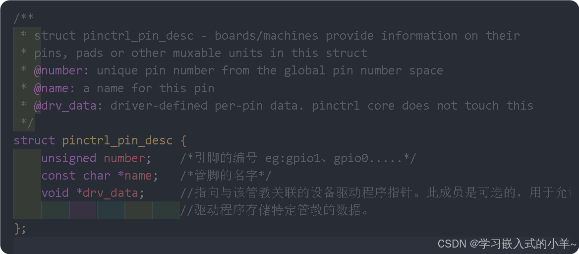linux驱动-pinctrl子系统（前置理论pinctrl_desc）_linux 查看pinctrl 设备描述结构体-CSDN博客