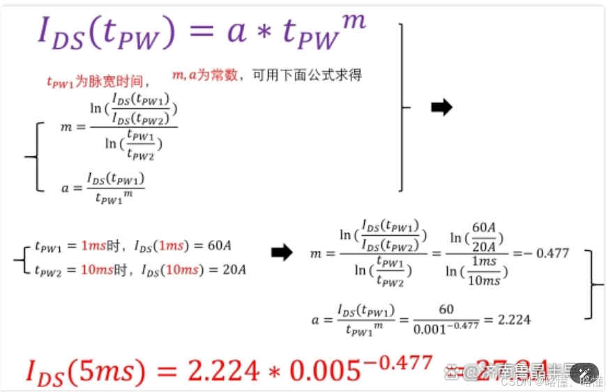MOS管SOA曲线使用与测量计算是否工作在安全区间判断_mos管soa曲线怎么理解-CSDN博客