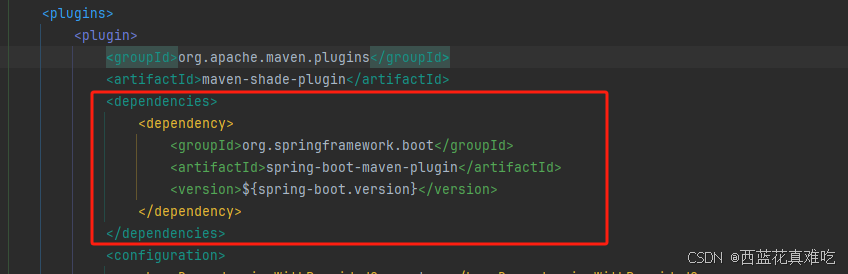 Cannot load implementation hint ‘org.springframework.boot.maven ...