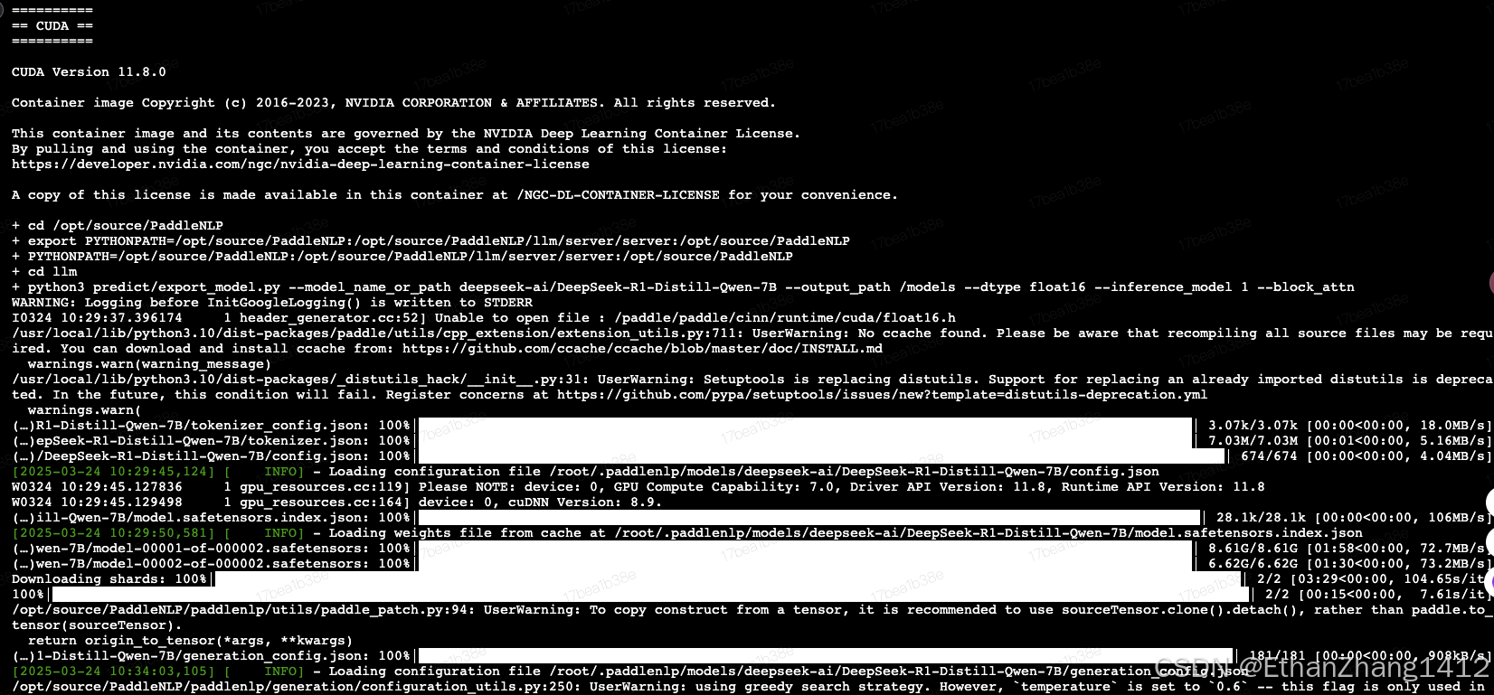 基于PaddleNLP跑DeepSeek R1及其蒸馏版_h100 paddlepaddle-CSDN博客