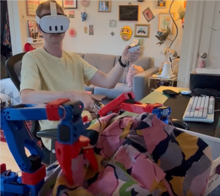 【实战源码】TeleGrip：基于VR的机械臂遥操作系统全流程解析-CSDN博客