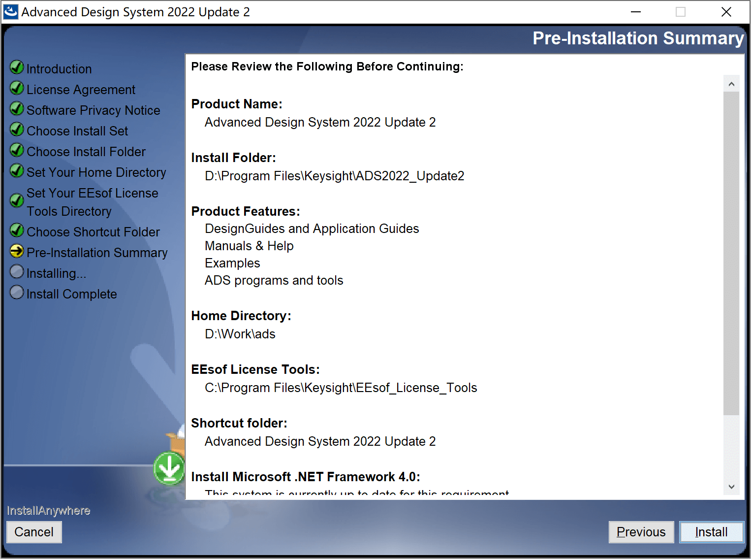 Keysight PathWave ADS 2022 Update 2.0 软件下载与安装教程_keysight pathwave 无法连接设备-CSDN博客