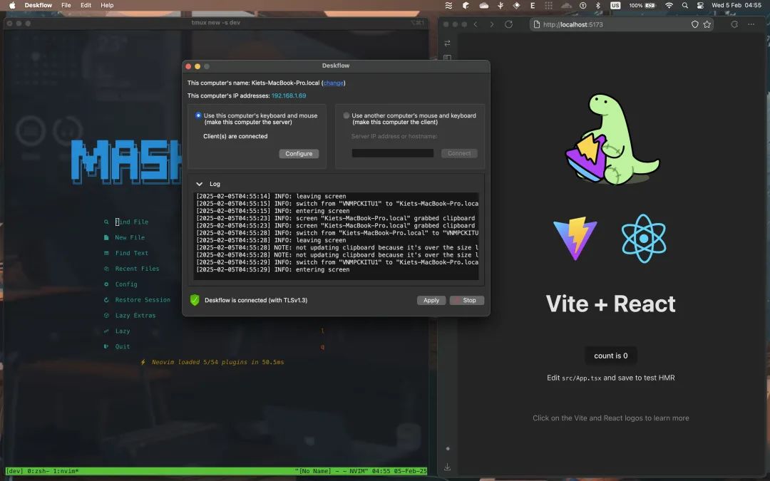 【GitHub项目推荐--Deskflow：跨设备键鼠共享解决方案】-CSDN博客