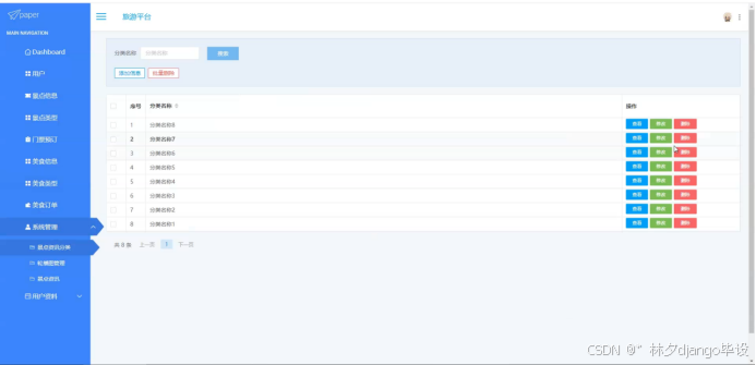 计算机毕设springboot旅游平台 基于springboot的智慧旅游服务平台设计与实现 Springboot框架下的在线旅游预订系统开发基于spring Boot的旅游预订系统 Csdn博客