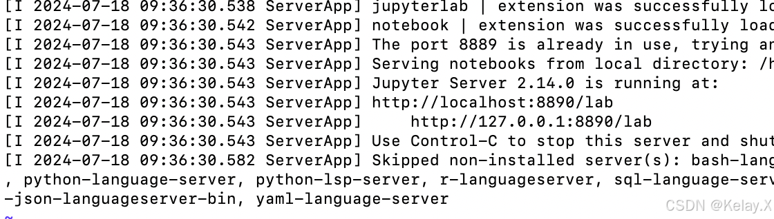 Jupyter-lab打开之后显示invalid credentials问题_jupyter invalid credentials-CSDN博客