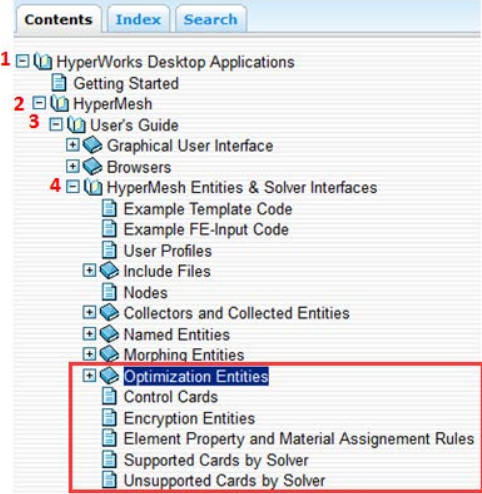 Altair HyperWorks帮助文件的打开和界面介绍教程_hypermesh帮助文档-CSDN博客