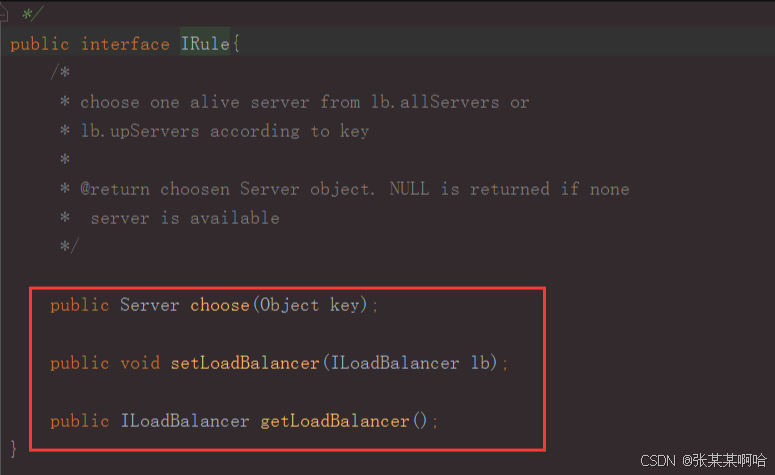 springcloud中的LoadBalancerClient 负载策略原理-CSDN博客
