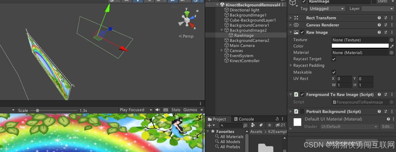 【unity+Kinect】【毕设】【day5、6】_unity kinect-CSDN博客